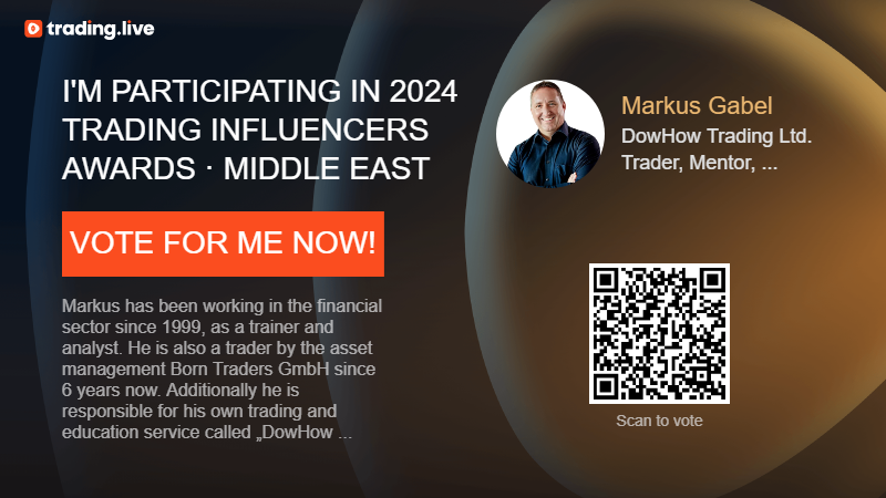 I'm rocking the Trading Influencers Awards, and this is my trading world!