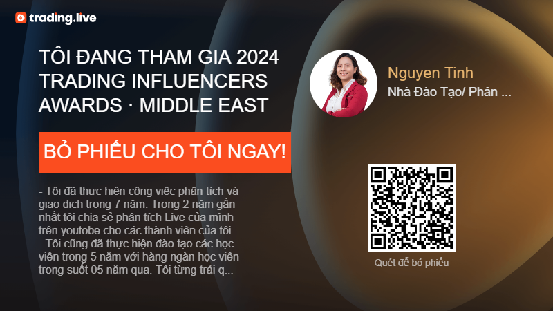 Tôi đang tham gia Trading Influencers Awards! Đây là thế giới thế giao ...